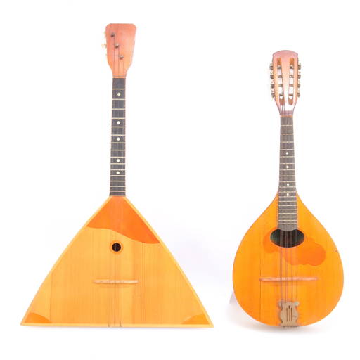 Russian Balalaika & Mandolin