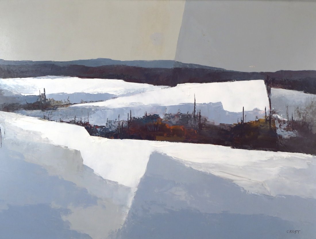 Lewis Croft, Am, Two Snowy Landscapes, 20th C. - Oct 14, 2015 ...