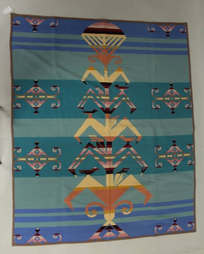 Numbered And Titled Pendleton Tree Of Life Blanket