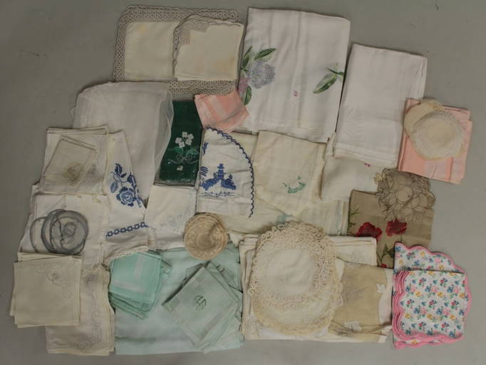Misc. Antique & Vintage Linens