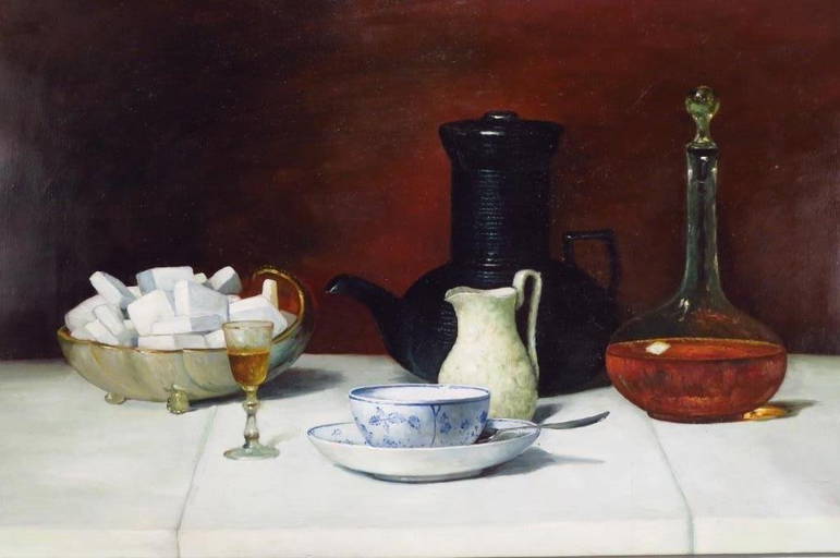 After Albert Anker, Still Life, 20/21st C.