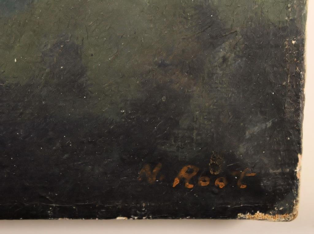 Nancy Root, O/C, "Montauk Light"