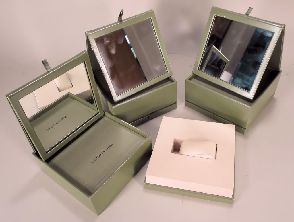 Three Van Cleef And Arpels Boxes