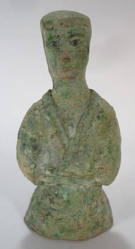 Han Dynasty Court Figure Of A Lady, 206 Bc 220 Ad