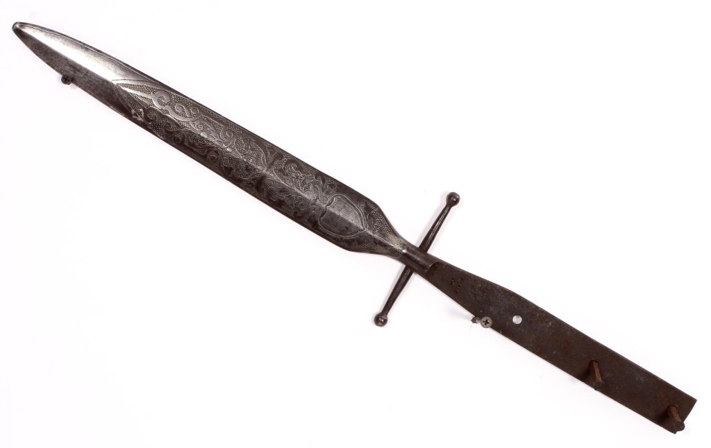 Medieval "Partisan" Pole Weapon, 16th/17th C.
