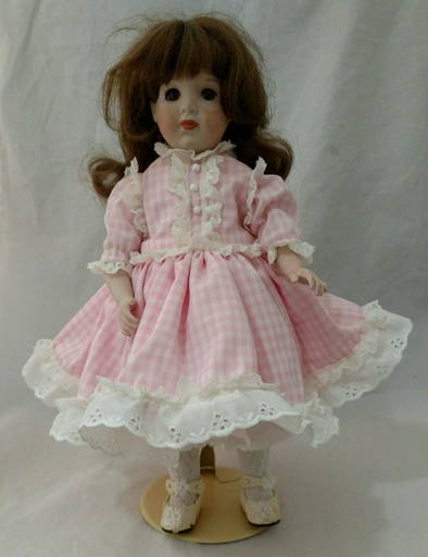 Grace Rockwell Reproduction Doll By Melva Mcguffey