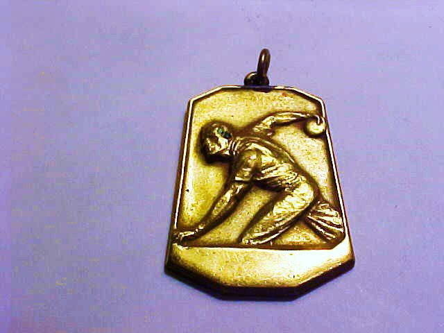 Vintage Bowling Pendant