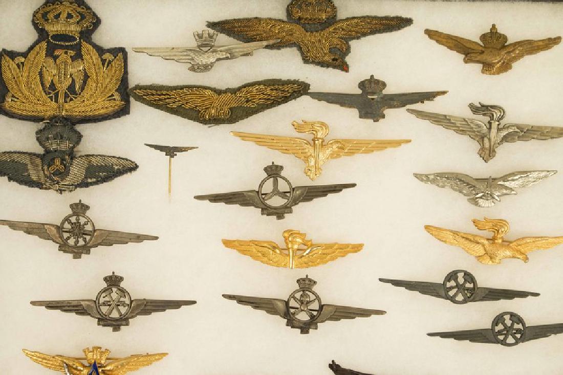 Italian Aviation Badges, Wings, and Specialization
