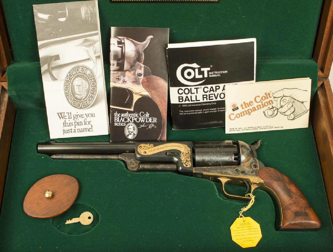 Colt Heritage Collection engraved Walker Colt Revolver,