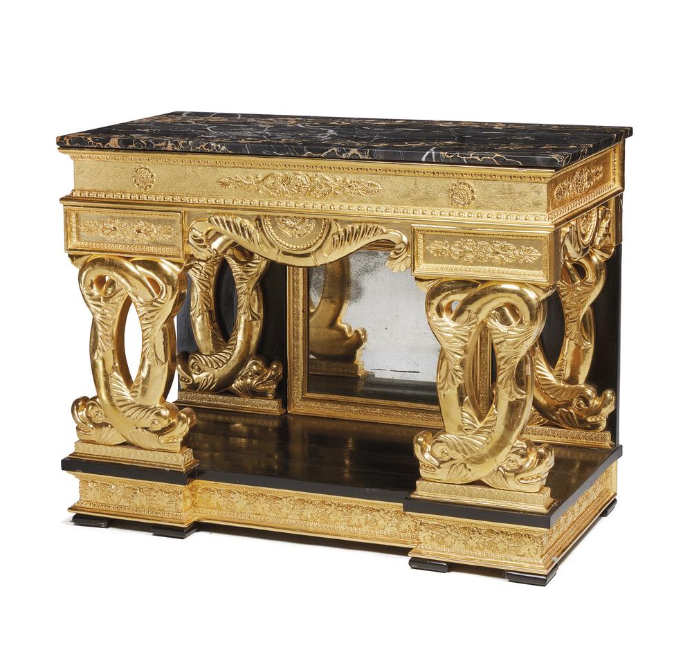 Regency Gilt Table - Jan 16, 2020 | Witherell's in CA