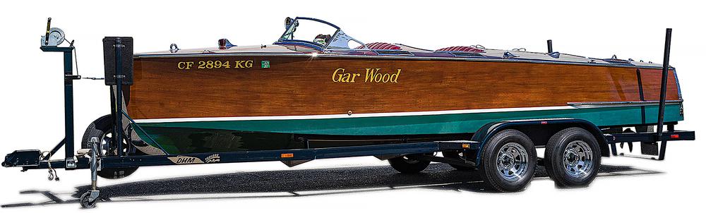 Gar Wood 22' 1936 Classic Runabout