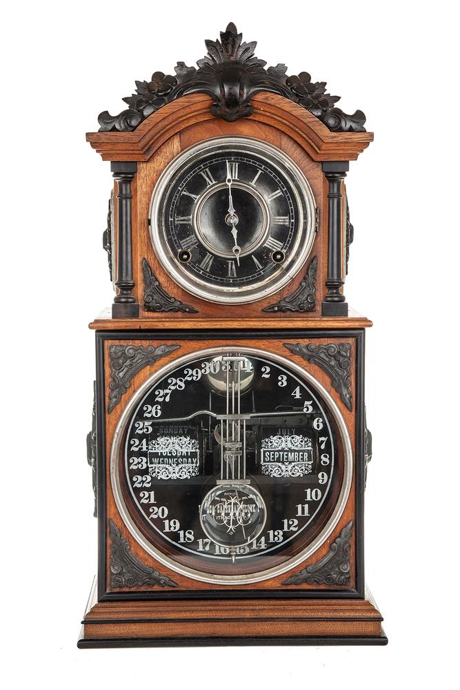Ithaca 3 1/2 Parlor Clock