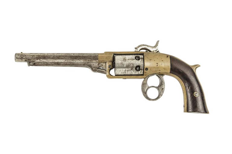 Rare Savage & North "figure 8" Percussion Revolver