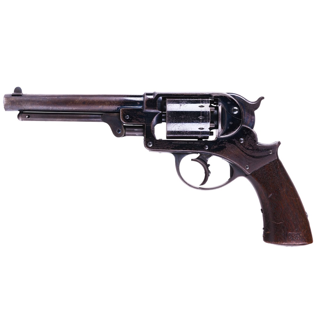 Starr Model 1858 Double Action Percussion Army Revolver {ant} Auction