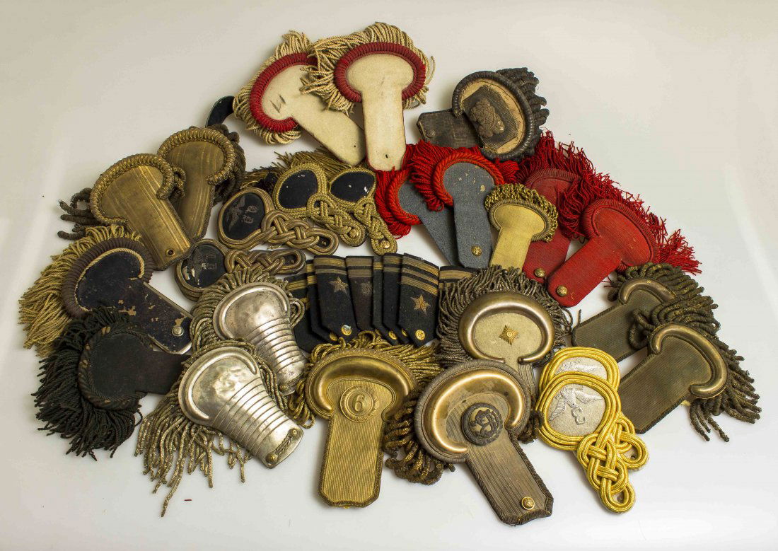 Large Lot of Misc. Epaulets