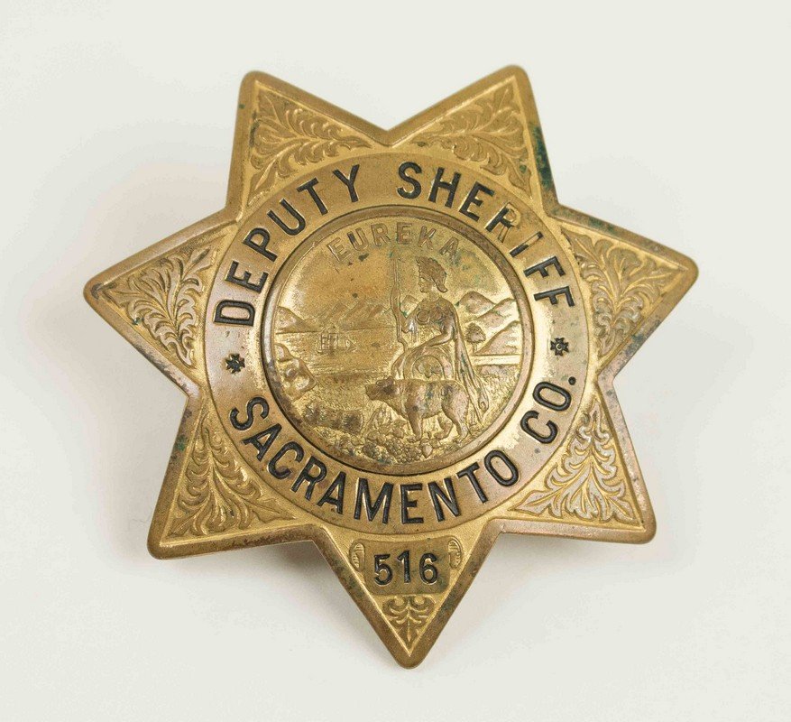 Sacramento County Sheriff Badge Badge Sacrament County Sheriff Svg Eps
