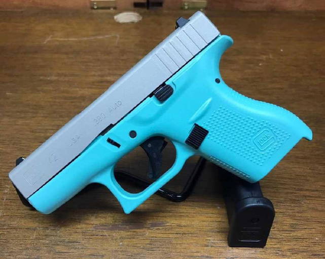 Glock 42 Tiffany and Stainless .380 - Feb 26, 2017 | Gun Avenue in SC