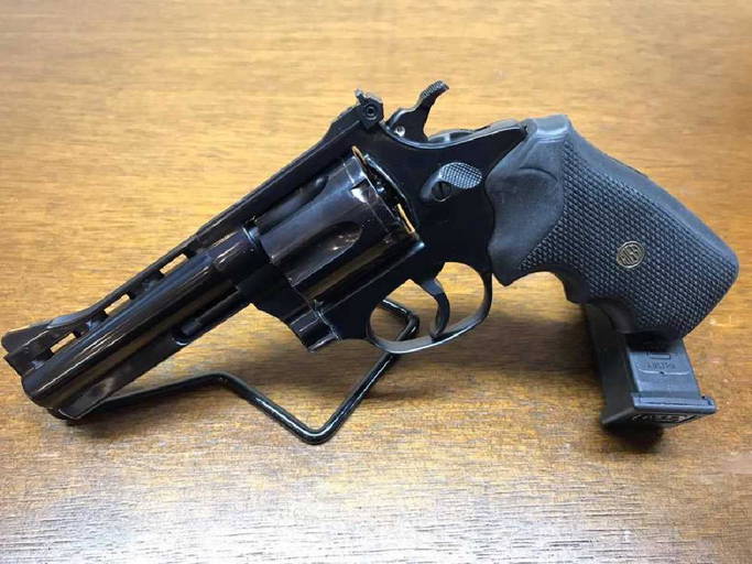 Rossi .38 Special + P 6 Shot Revolver 4"