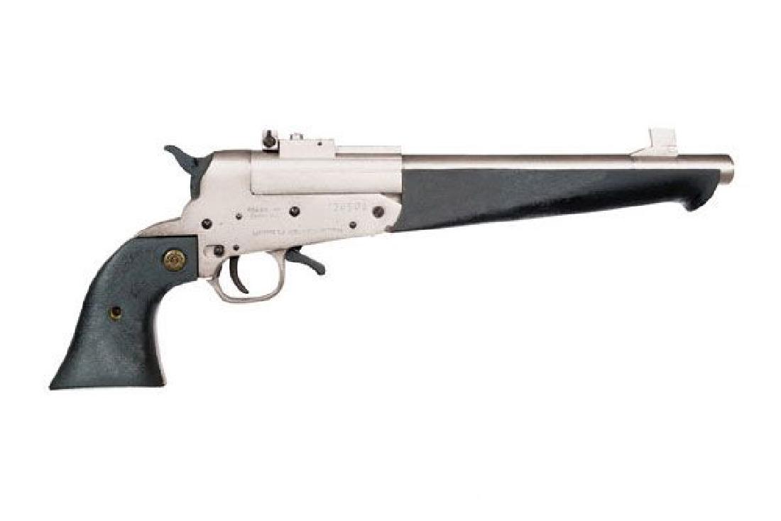 Comanche Pistol: Single Shot Comanche Single Shot