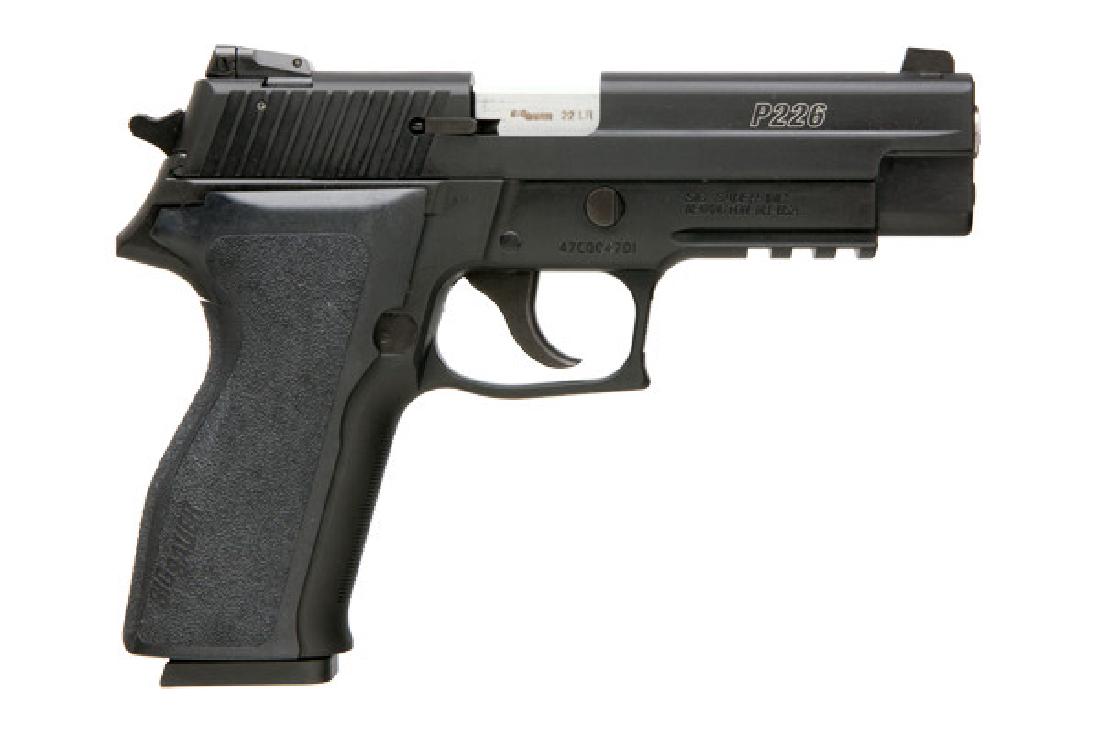 Sig Sauer Pistol: Semi-Auto P226 Series 22LR Caliber