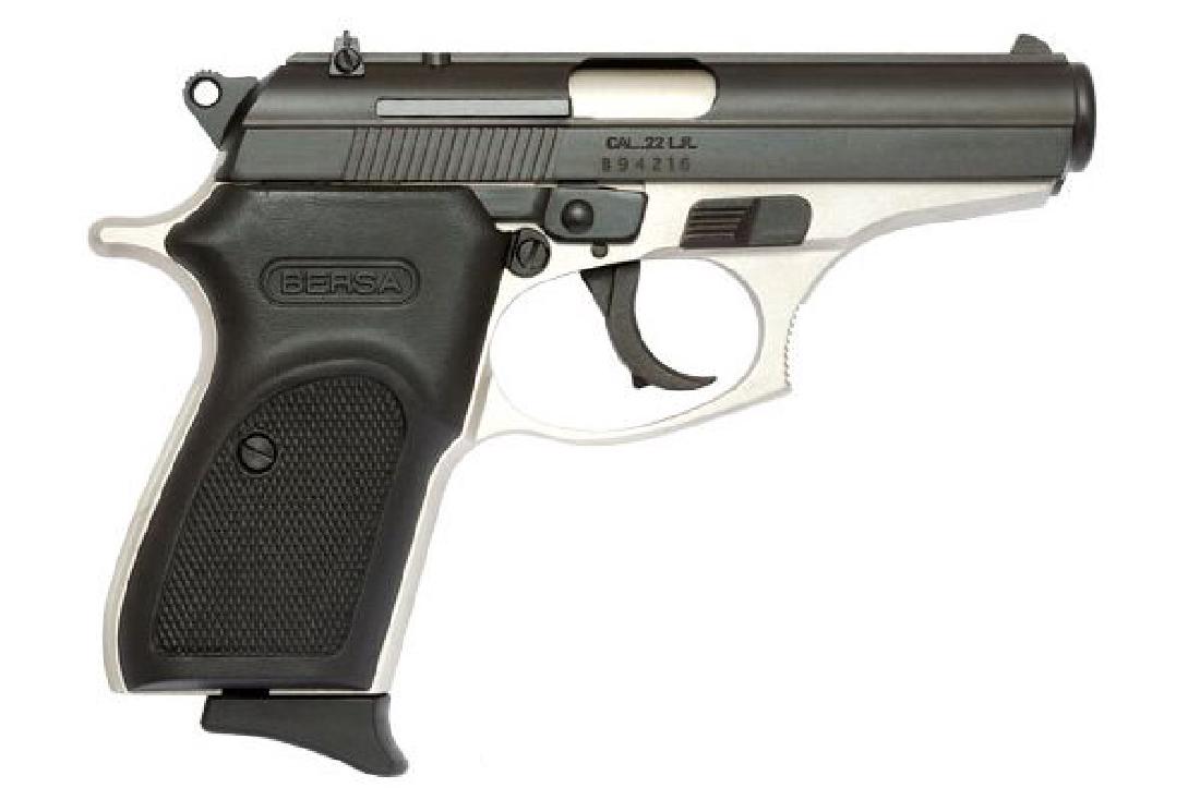 Bersa Pistol: Semi-Auto Thunder 22 Series 22LR Caliber
