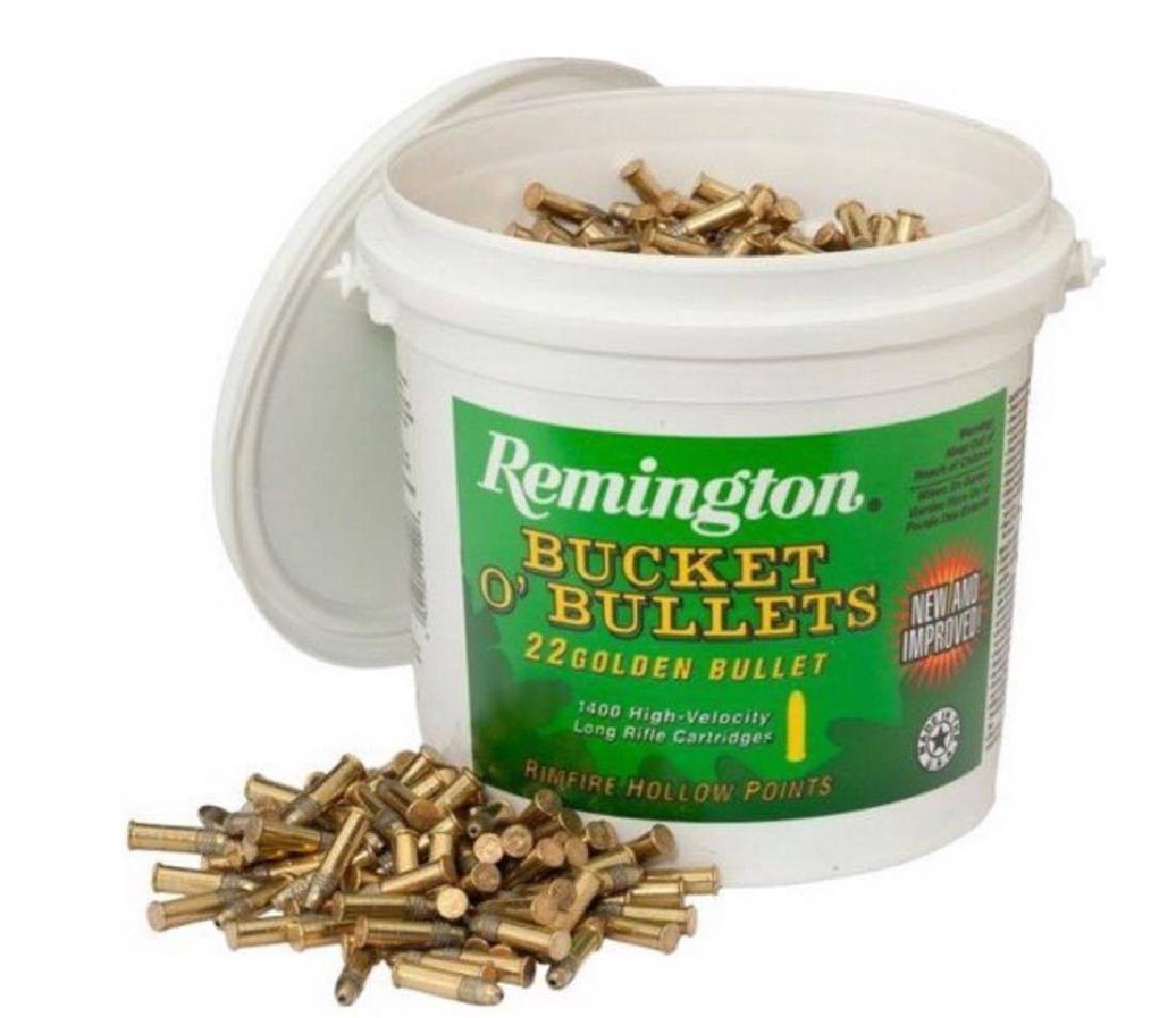 Remington Bucket .22LR Golden Hollow Point