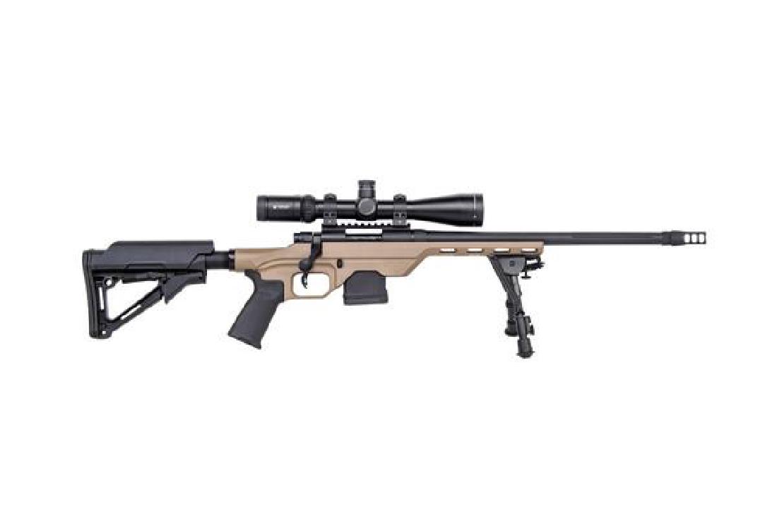 Mossberg Rifle: Bolt Action MVP Series 5.56 NATO|223