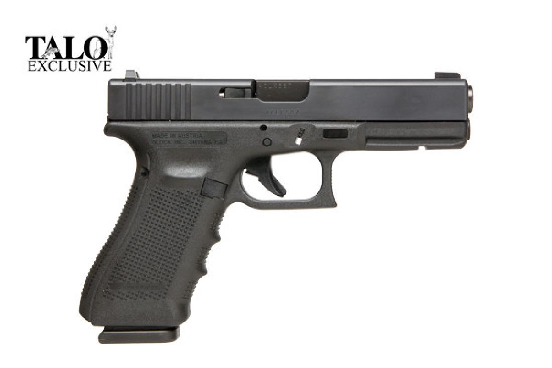 Glock Pistol: Semi Auto 17 Series 9mm Caliber Safe
