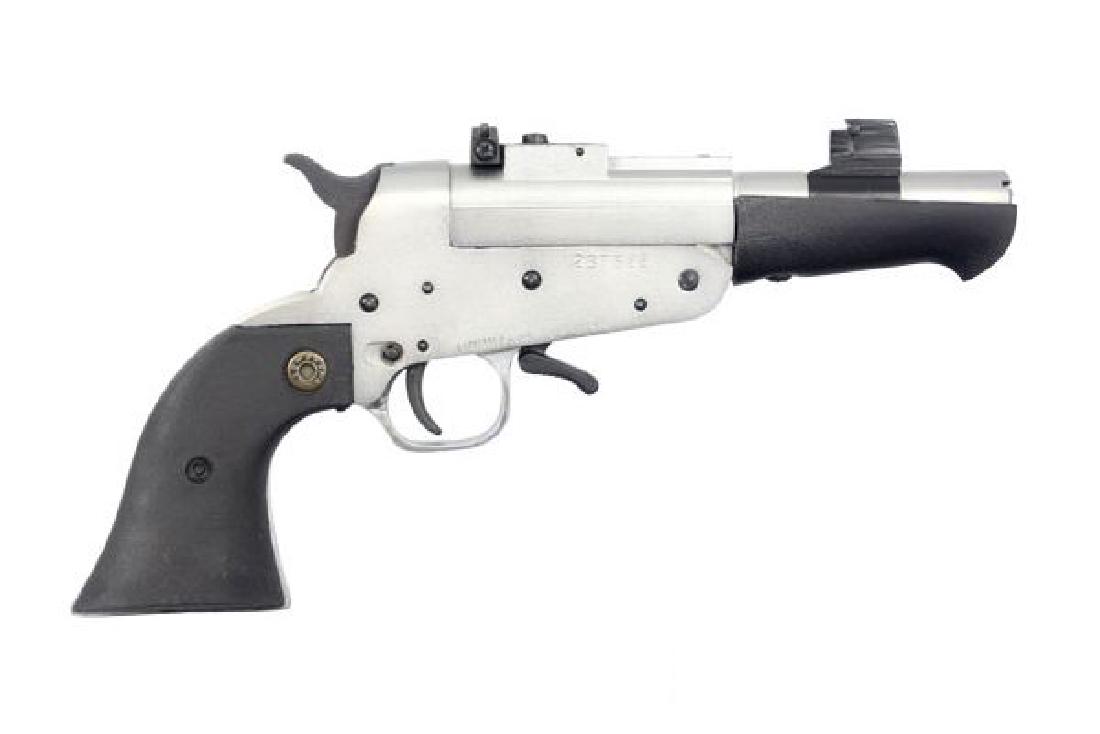 Comanche Pistol: Single Shot Comanche Single Shot