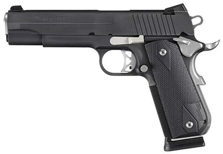 Sig Sauer Pistol: Semi-Auto 1911 Series 357SIG Caliber - Jul 17, 2016 ...