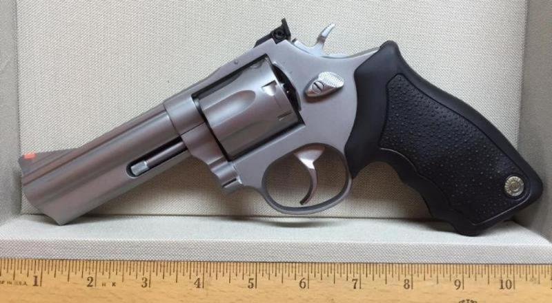 TAURUS MODEL 66 7 ROUND .357 MAGNUM REVOLVER