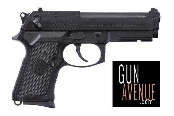 Beretta Pistol: Semi Auto Series 92 Caliber 9mm Double