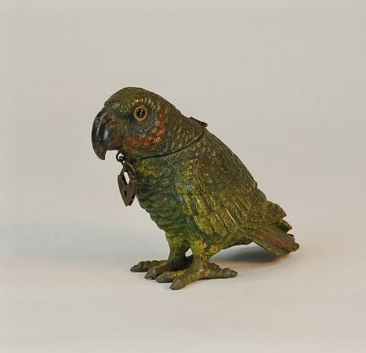 Female Parrot Lead Bank