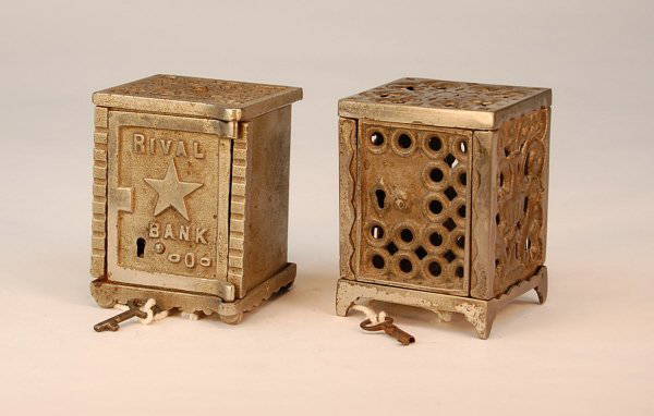 "rival Bank" & Circle Grid Safe Banks