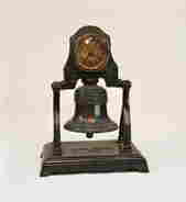 LIBERTY BELL WITH CLOCK STILL BANK - Nov 14, 2019 | Bertoia Auctions in NJ