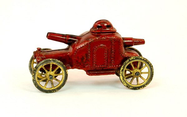 157: Armoured Car bank