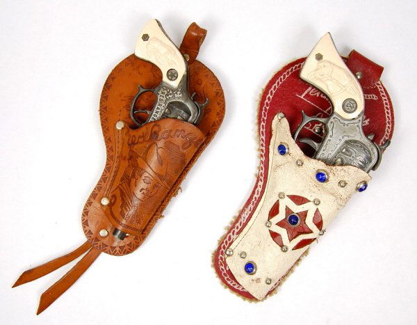 21: Red Ranger & Texas Ranger Cap Guns & Holsters