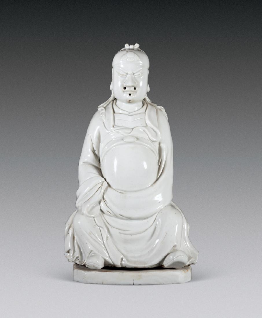Fine Figure of Wen Qu Xing/Ming Dynasty