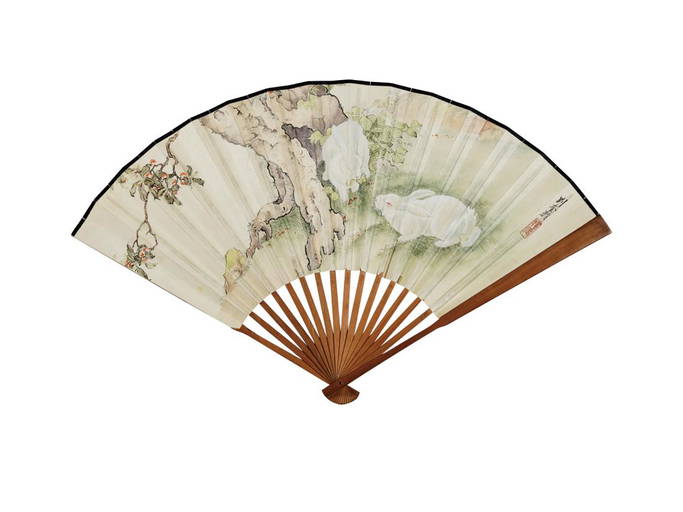 LIU KUILIN RABBIT FAN - Jul 21, 2018 | Singapore International Auction ...