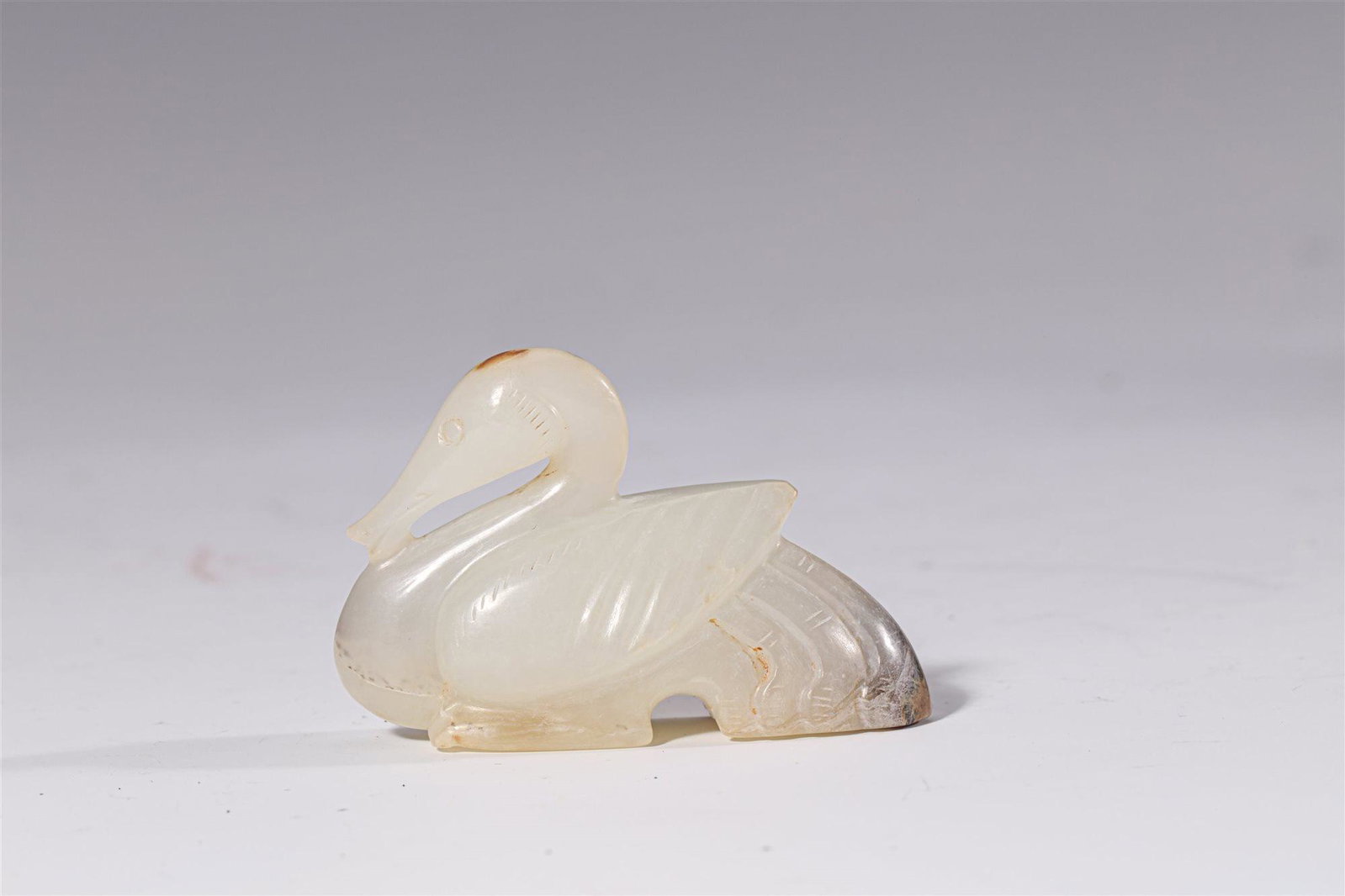 For Auction: HAN DYNASTY WHITE JADE BIRD (#11294) on Apr 15, 2020 ...
