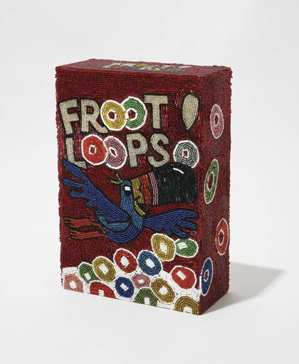 Liza Lou B. 1969 Fruit Loops, 1996 Plastic Be