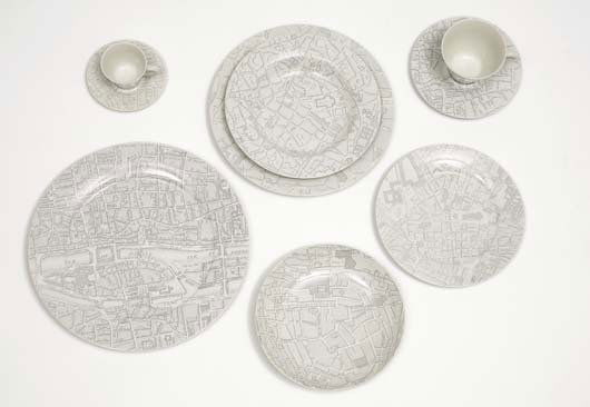 600: PHILIP JOHNSON, PAOLO ROSSETTI AND FRANCESCO ILLY