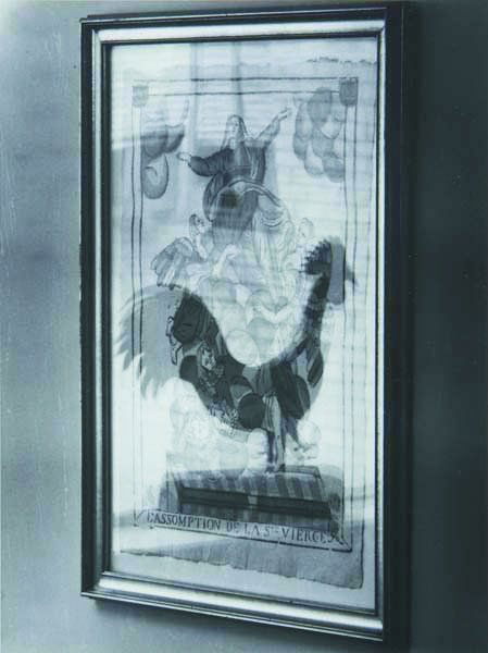 Andre Kertesz, 1894 1985 Reflection On Virgin Mary