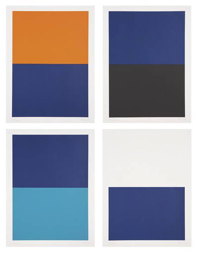 Gunther Forg, B. 1952 Ohne Titel Portfolio, 1987