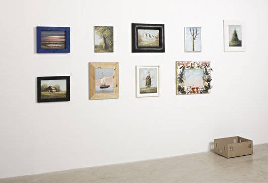 Jeff Geys, Ten Model Paintings