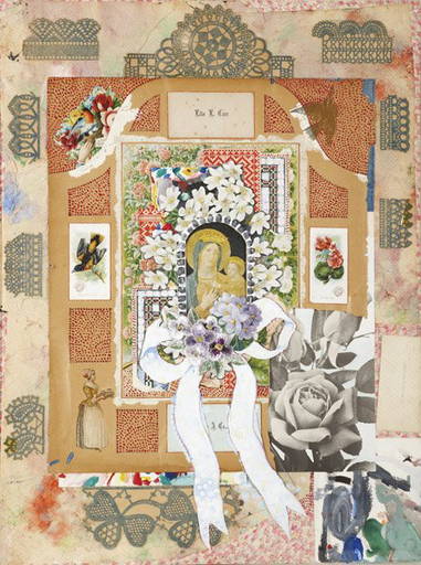 47: JOE BRAINARD, Madonna with Flowers IV, 1966 - Apr 07, 2010 ...