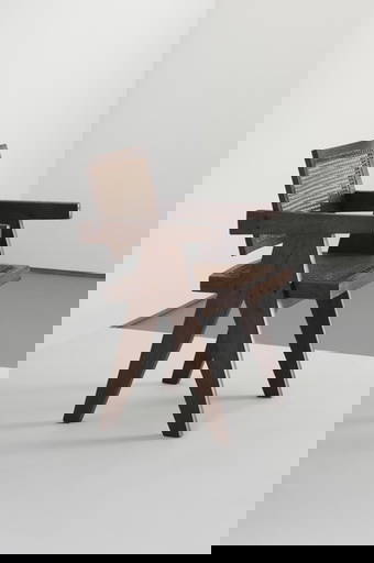 Pierre Jeanneret, Conférence' Armchair, From Chandig