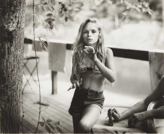 308 Sally Mann Jessie At 8 1990