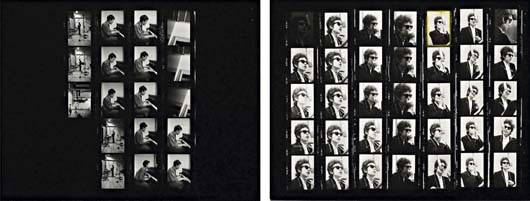 Don Hunstein, Bob Dylan, 1963 And 1965