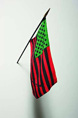 David Hammons, African American Flag, 1990 2000